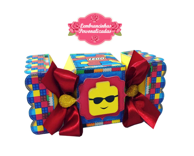 Caixa Bala do Lego