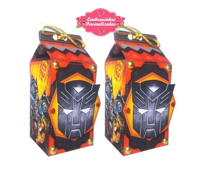 caixa milk do transformers